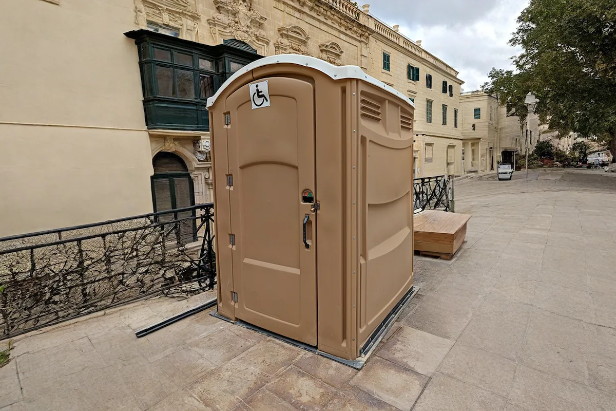 ADA Portable Toilet Rentals | Accessible, Spacious Units